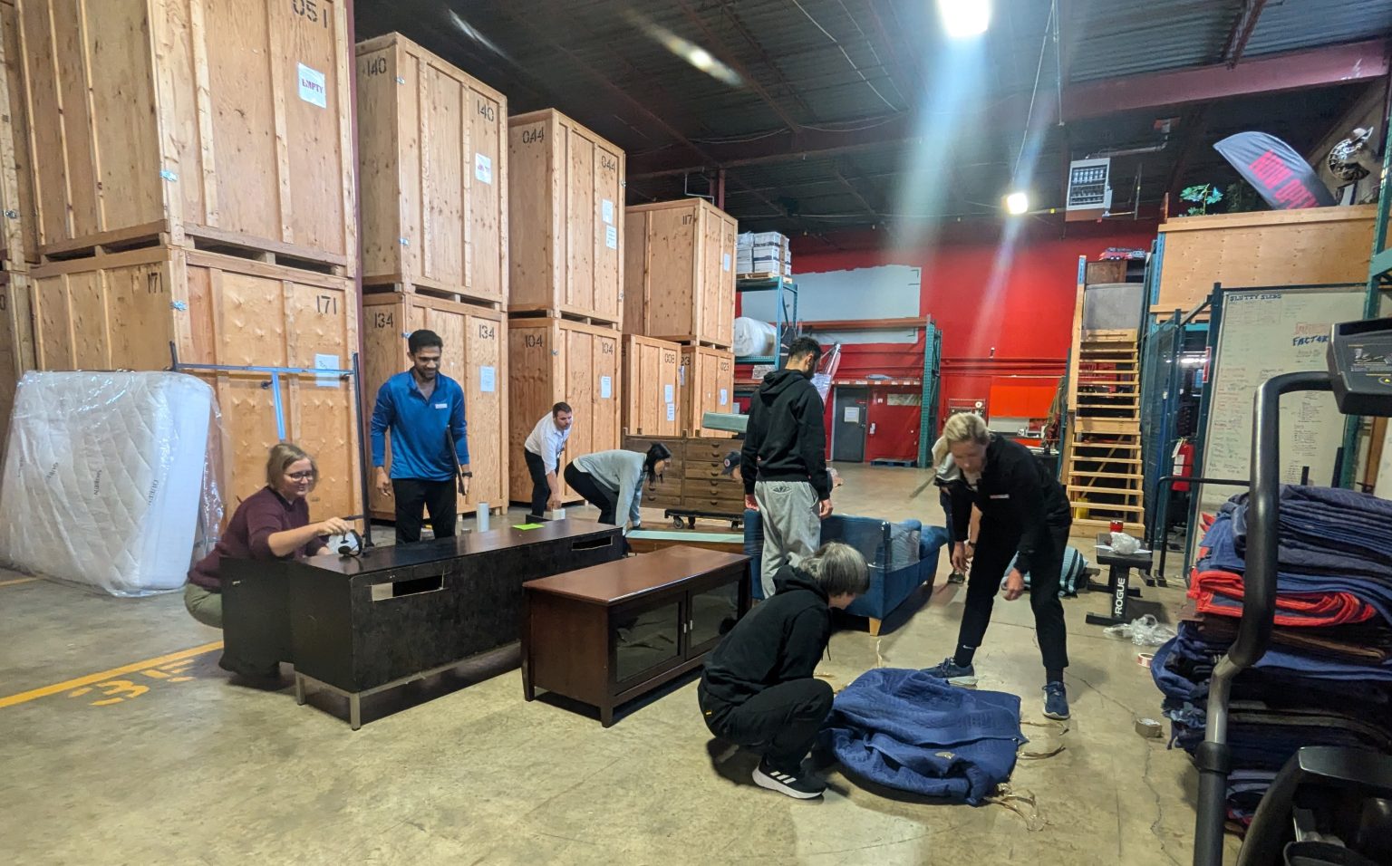 Growing a Community of Support: Firemen Movers Training Helps ...